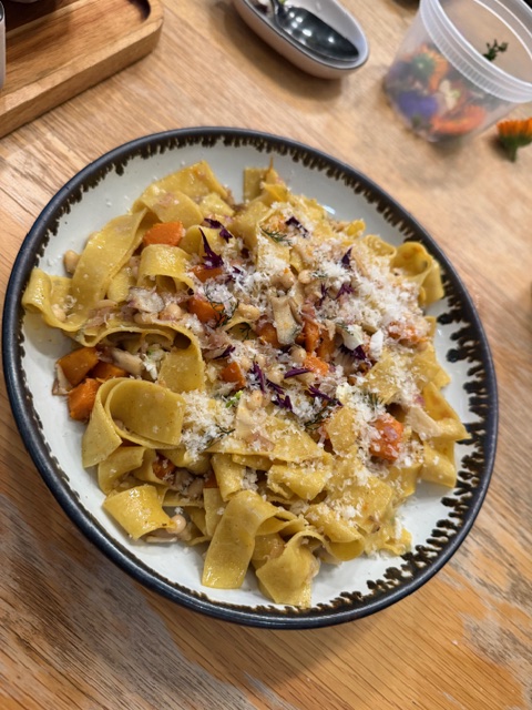 Pasta and a Path Forward – A Journal Journey